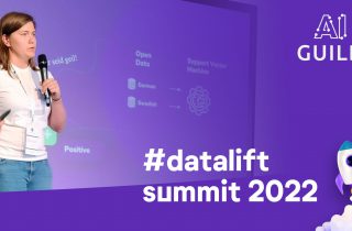 troy at the AI Guild Datalift Summit 2022 - troy